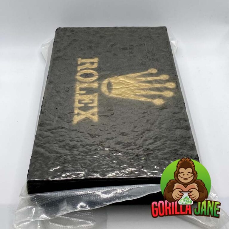 Domestic Rolex Hash - Gorilla Jane Online Dispensary