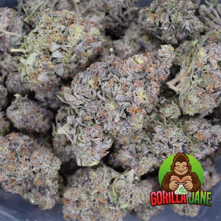 Buy Pink Hindu Kush - Buy Indica Strains Online from Gorilla Jane